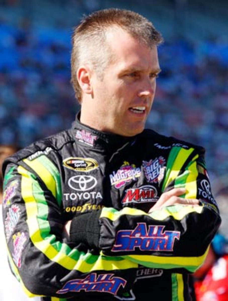 Mark Beech: NASCAR takes a beating as Mayfield circus continues ...