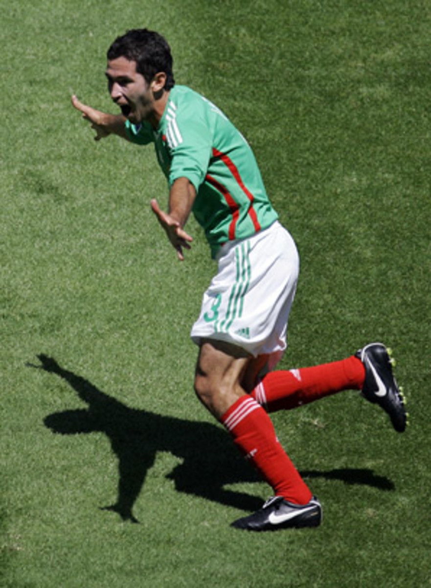 Grant Wahl: Quick shots from USA vs. Mexico - Sports Illustrated