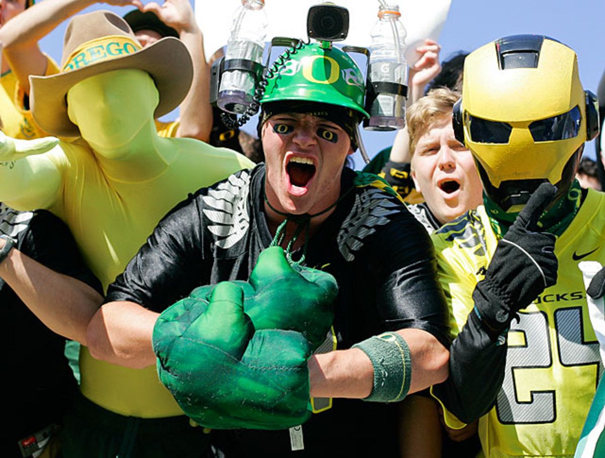 College Football Superfans: Week 5 - Sports Illustrated