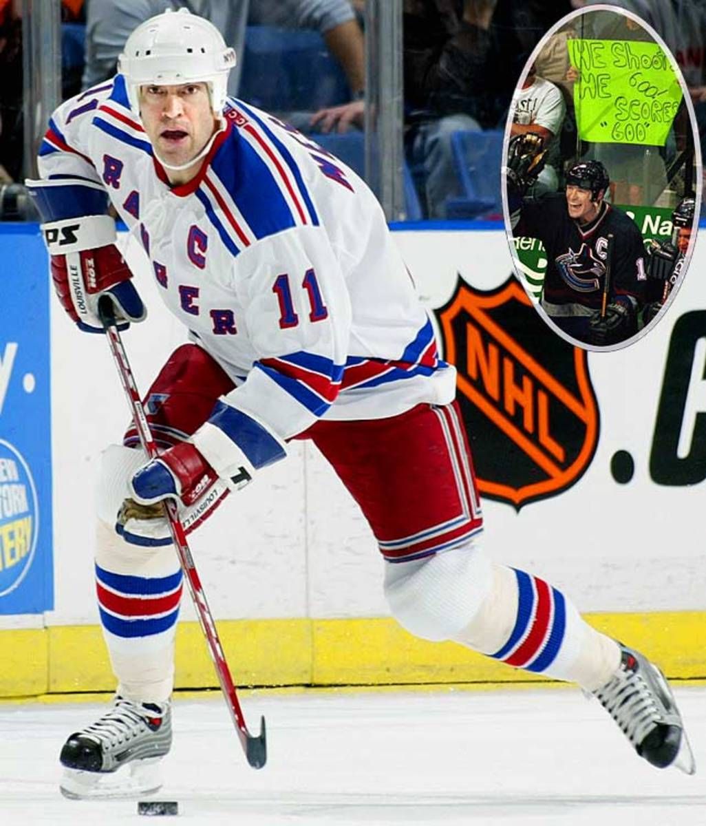 The NHL's 600 Goal Club - Sports Illustrated