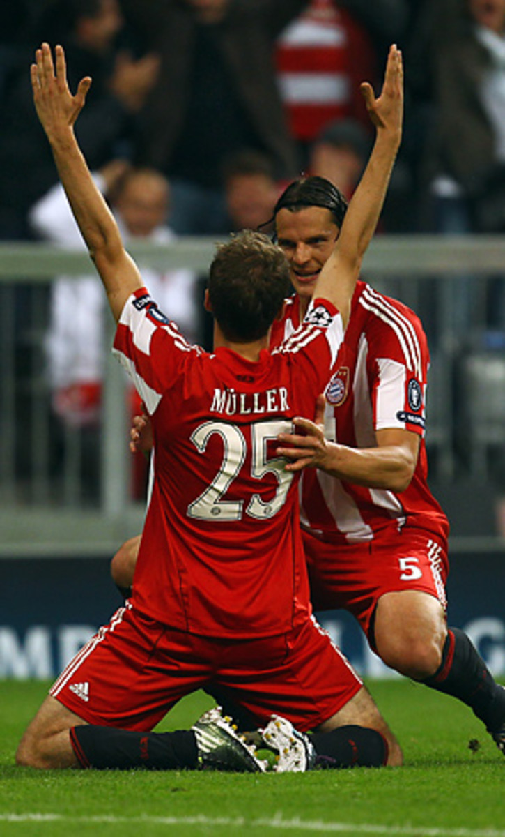 Gabriele Marcotti: Champions League Matchday One report card - Sports ...