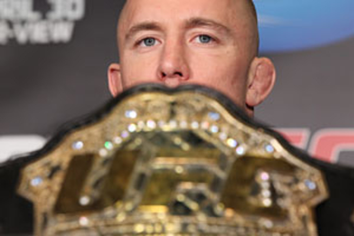 Georges St-Pierre to miss UFC 137 with injury - Sports Illustrated
