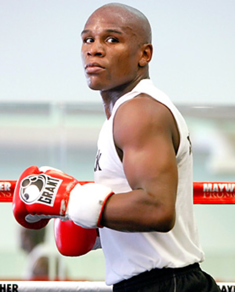 Mayweather still hasn't signed contract to fight Mosley - Sports ...