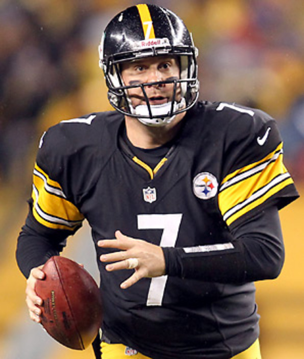 Ben Roethlisberger suffered sprained shoulder, questionable vs. Ravens ...