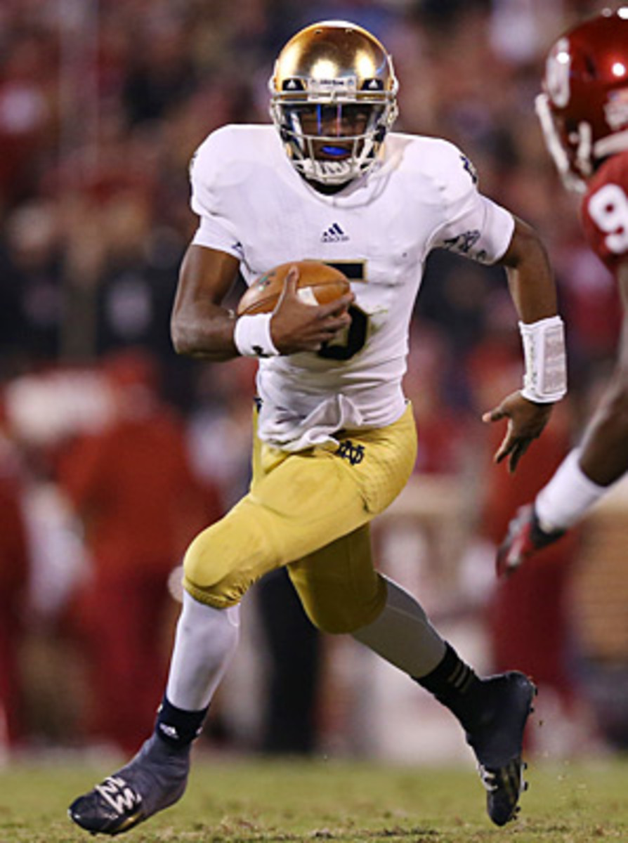 Stewart Mandel: Unbeaten Irish legitimize BCS contention, knock off ...