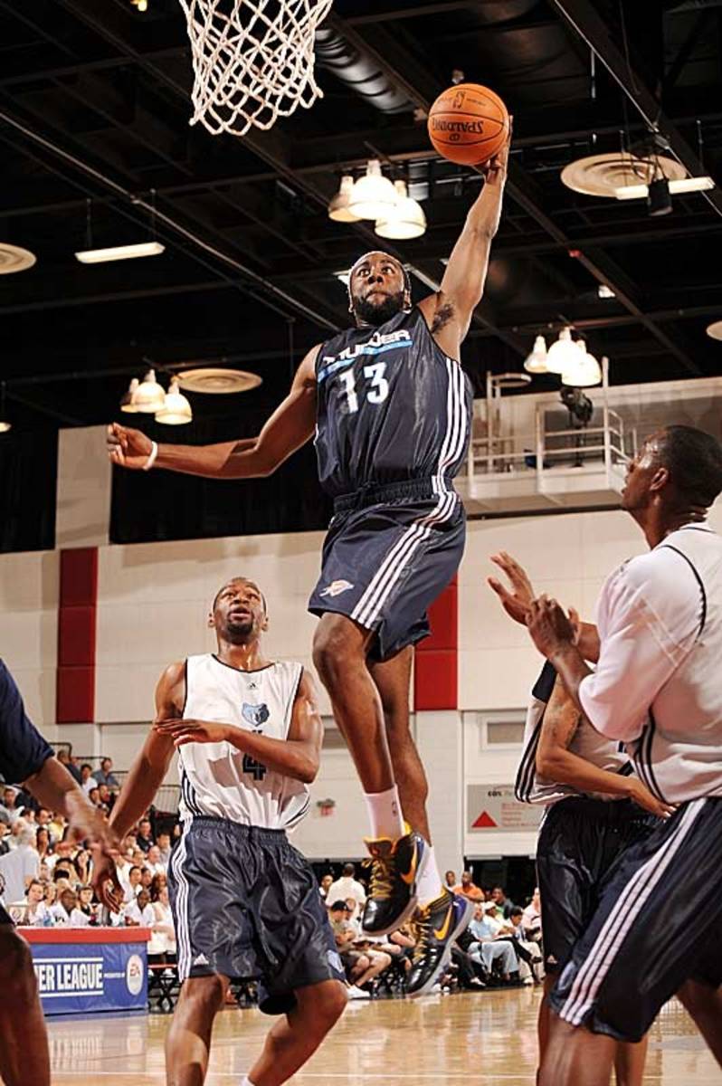 NBA Rookies in Summer League Action - Sports Illustrated