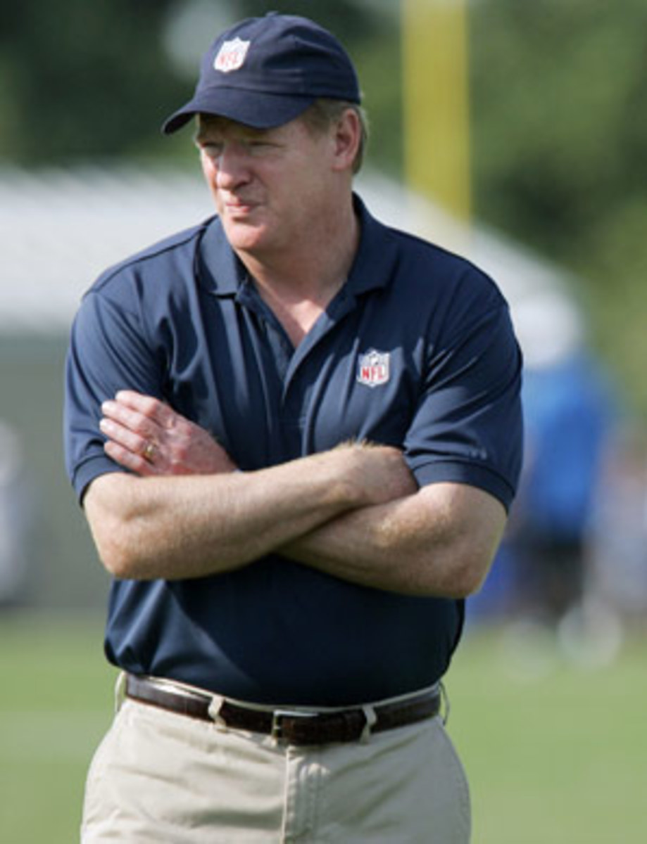 Michael Rosenberg: Like him or not, Roger Goodell has absolute power to ...