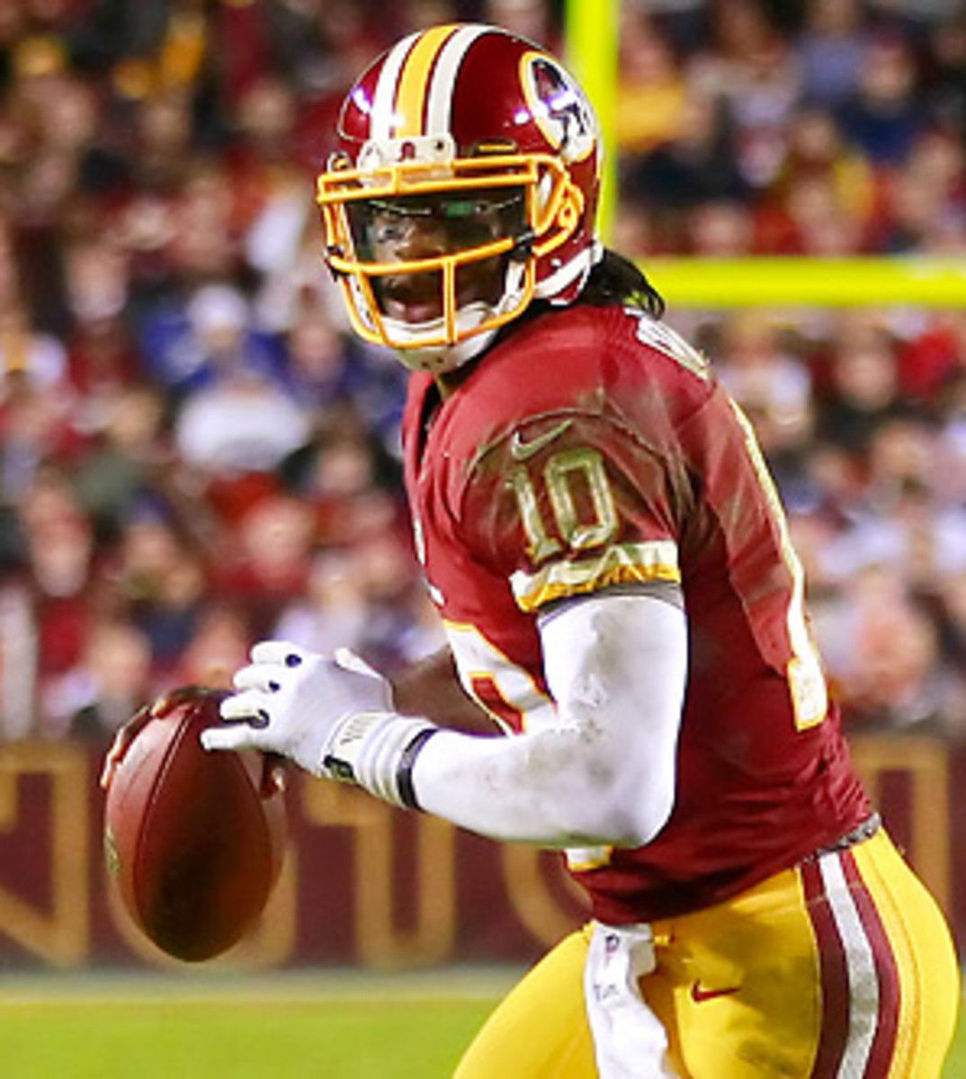 RGIII practices again for Redskins - Sports Illustrated