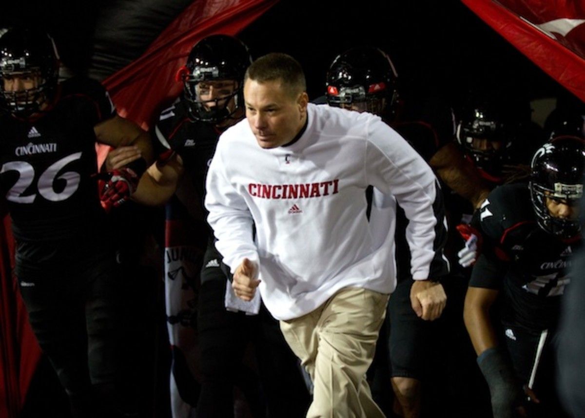 A Bearcat on Rocky Top: Butch Jones becomes the next coach at Tennessee ...