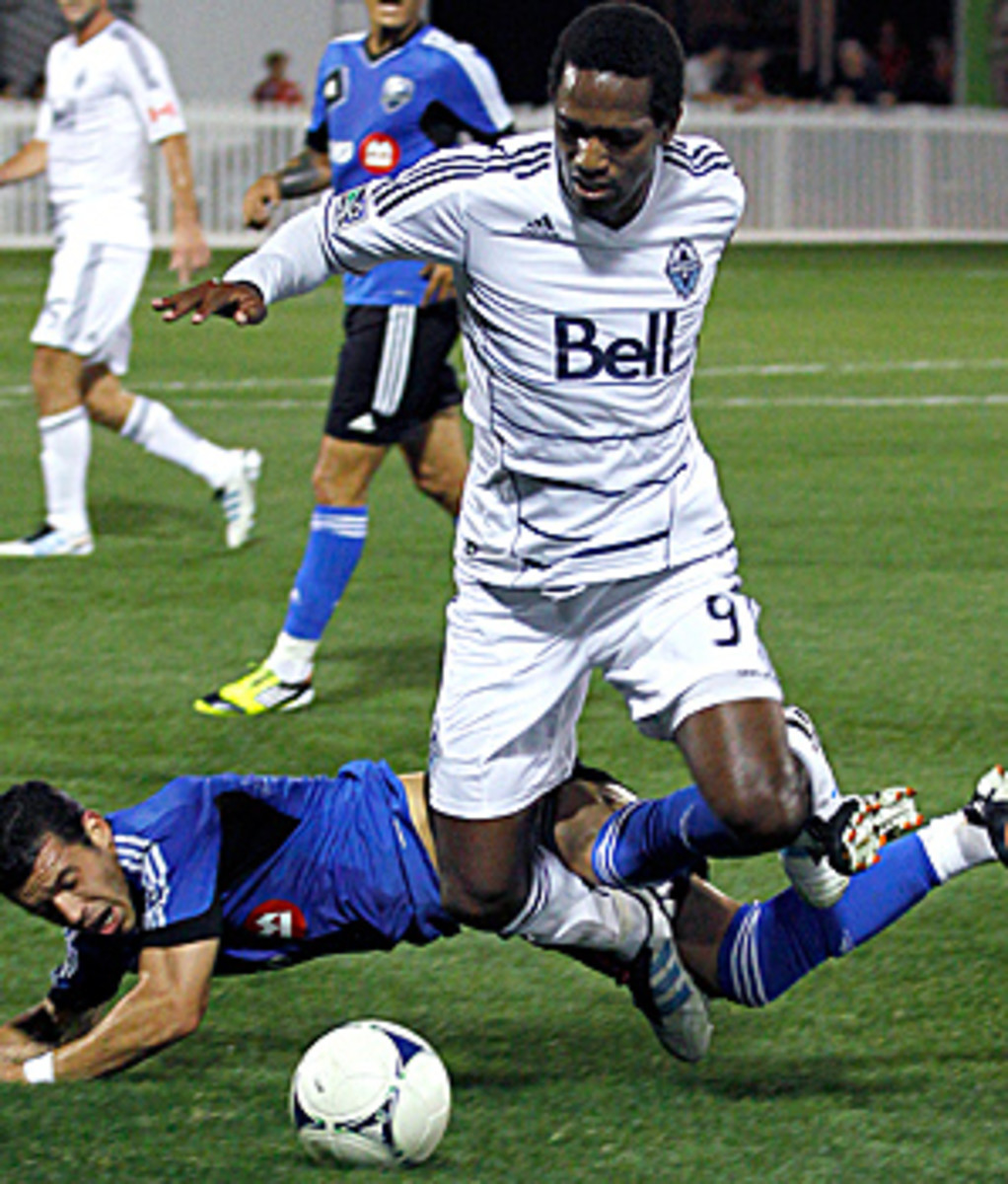 Rapids acquire veteran Harris from Whitecaps - Sports Illustrated