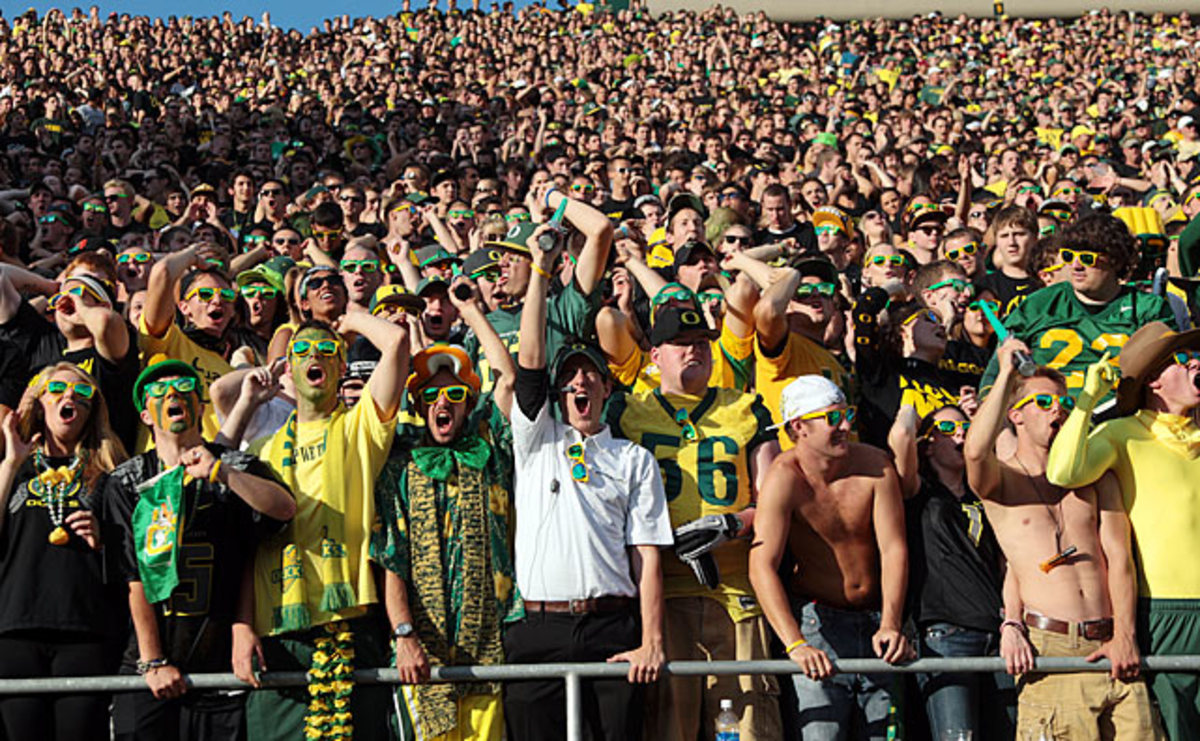 College Football Superfans: Week 5 - Sports Illustrated