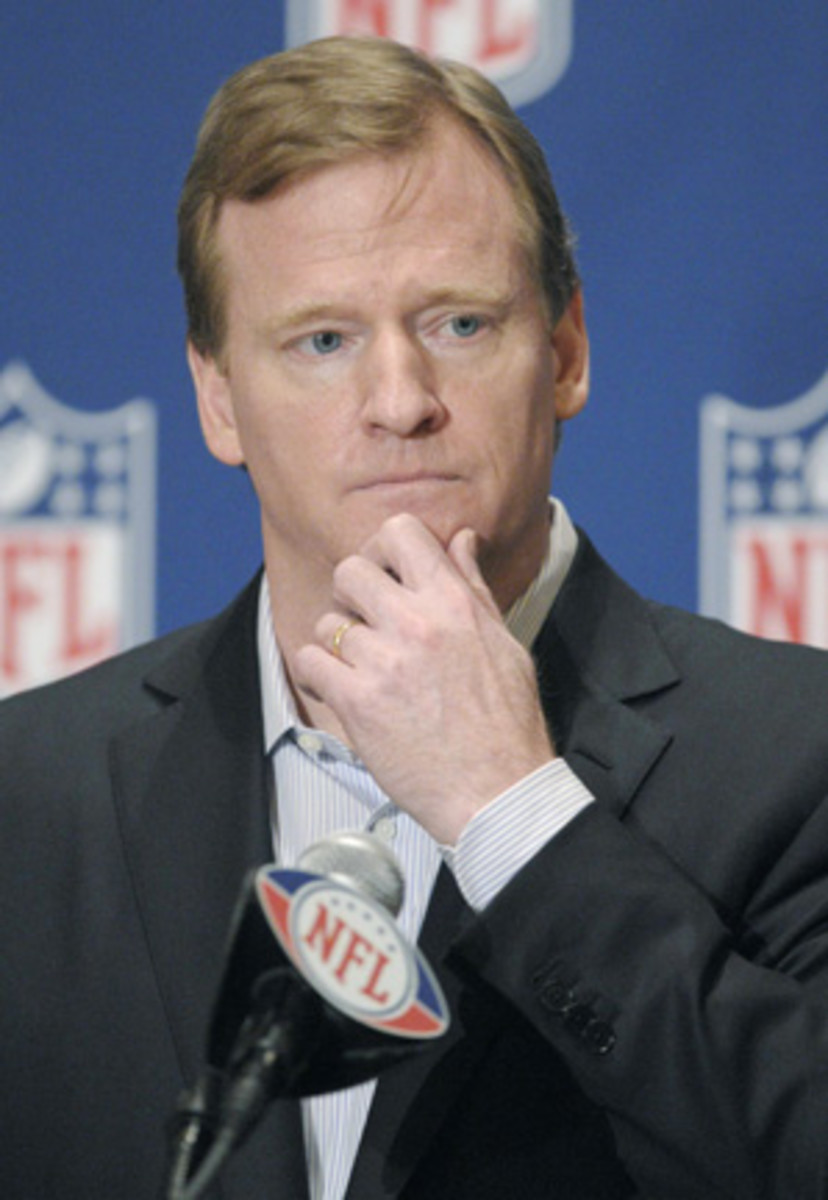 Michael Rosenberg: Goodell's done well with discipline, but he's ...