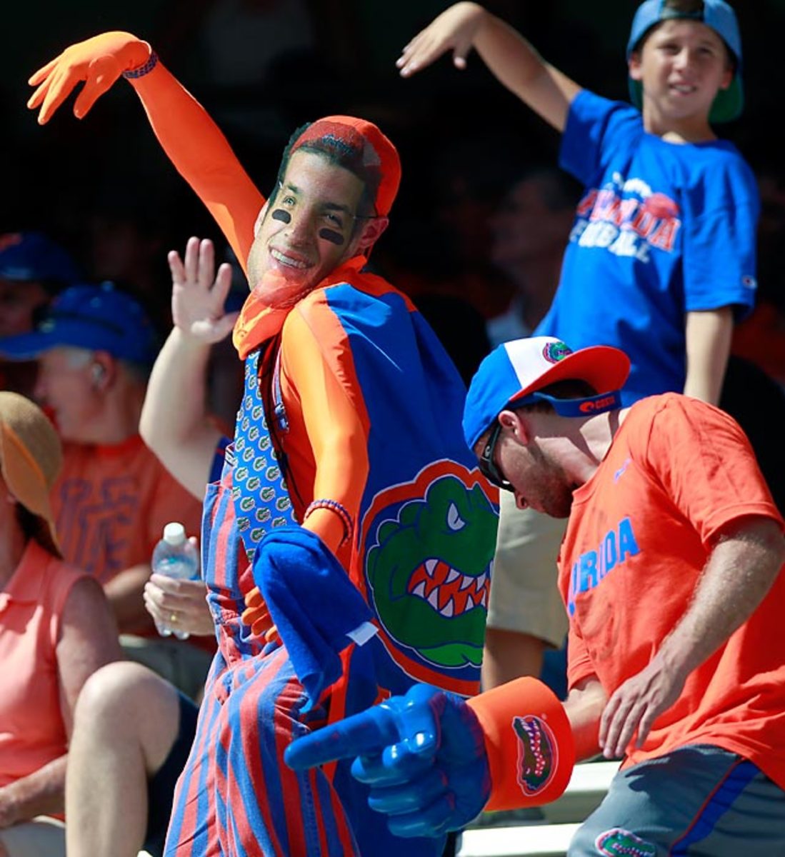 College Football Superfans - Sports Illustrated