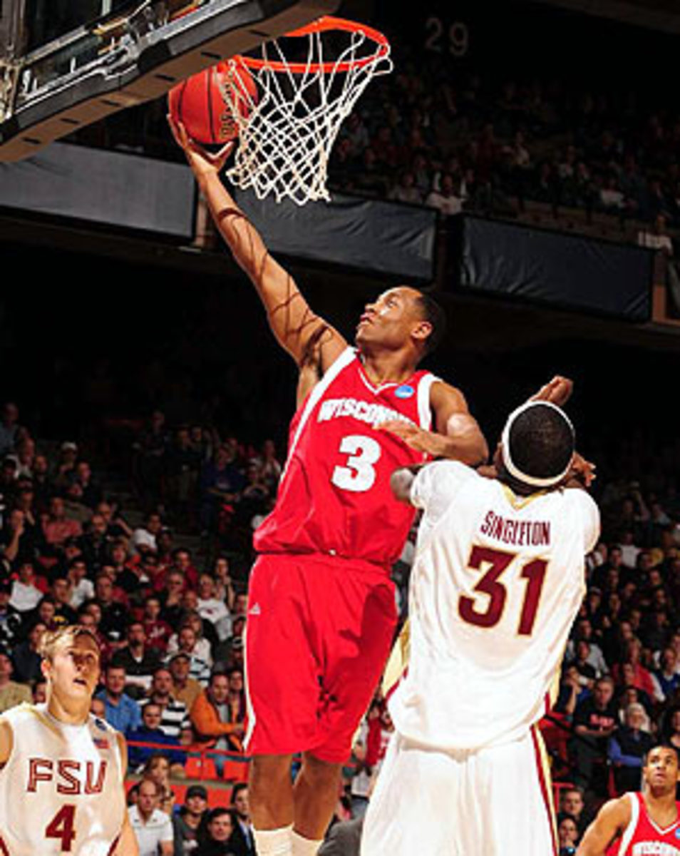 George Dohrmann: Wisconsin guards come through - Sports Illustrated