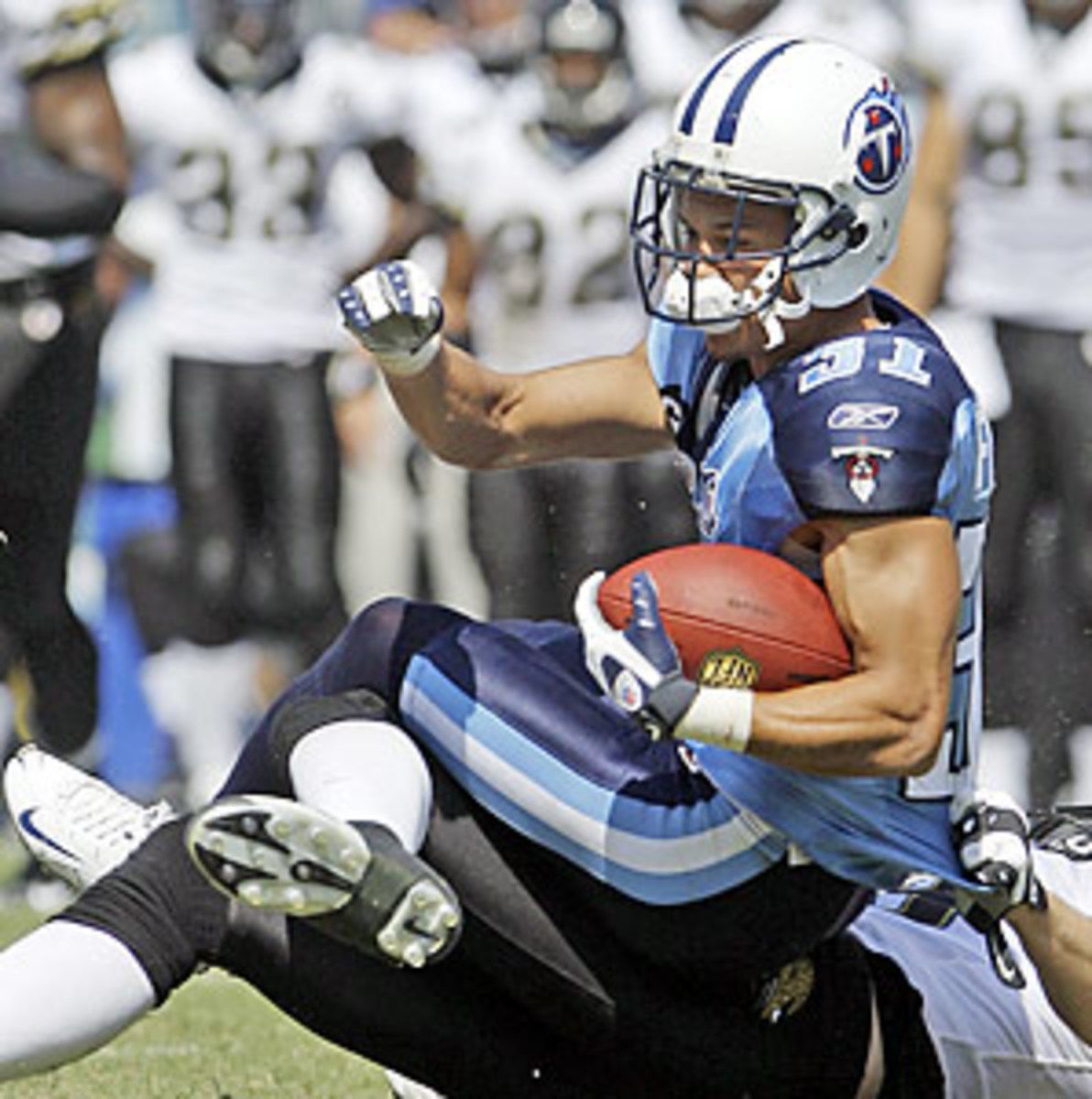 Gary Gramling: Titans' Cortland Finnegan haintung opposing QBs - Sports ...