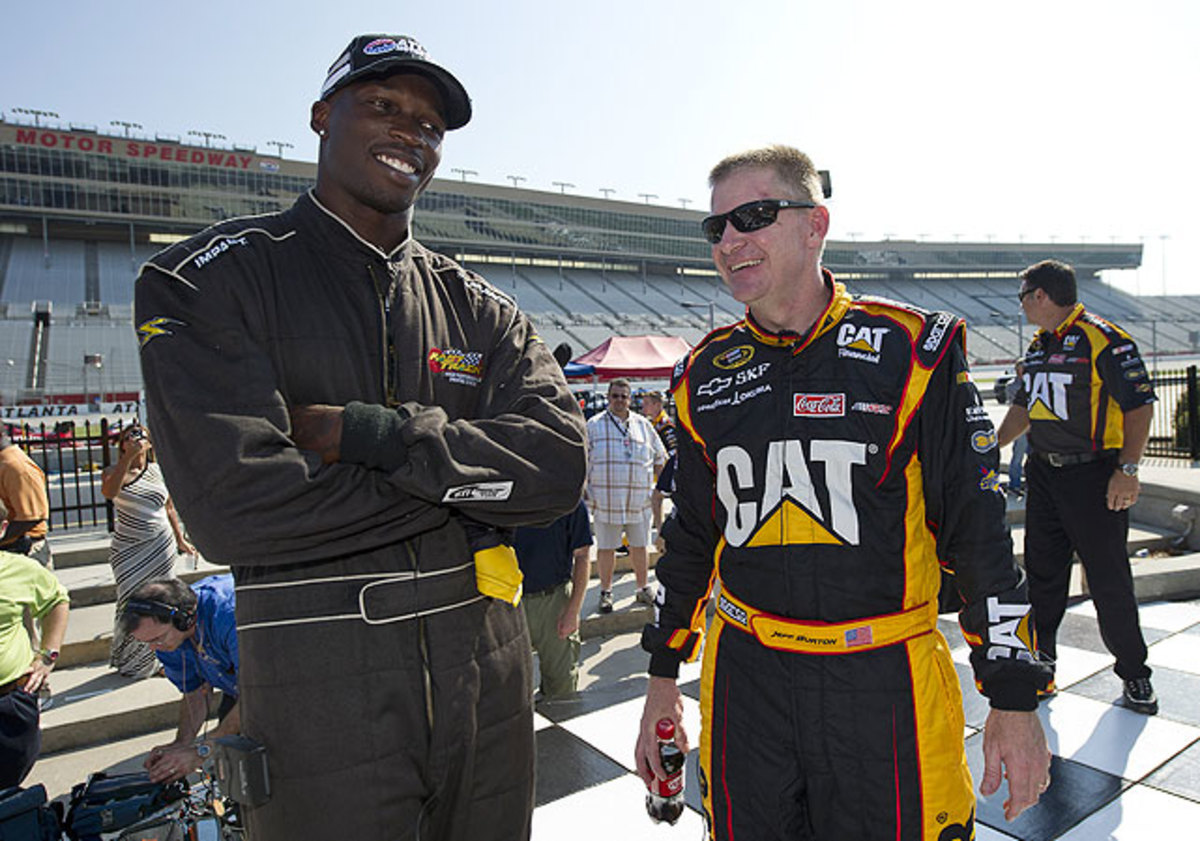 Celebrities Behind The Wheel - Sports Illustrated