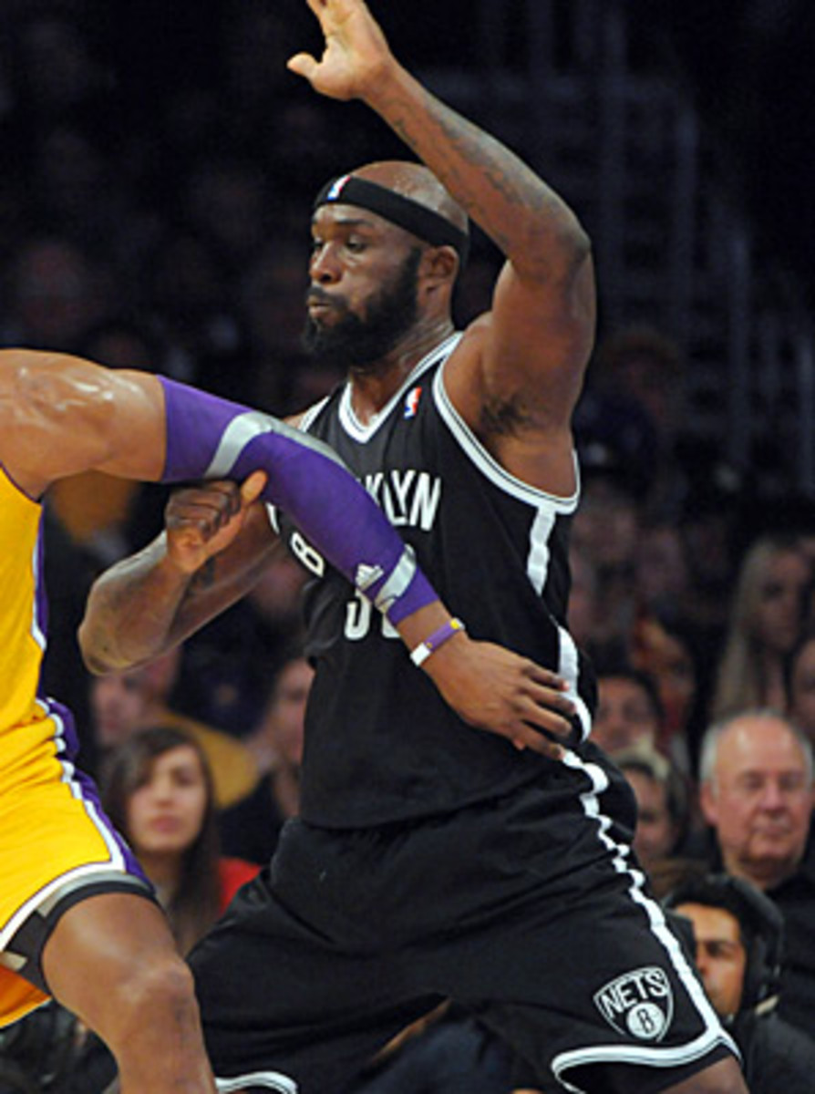 Nets' Evans first player fined for flopping - Sports Illustrated