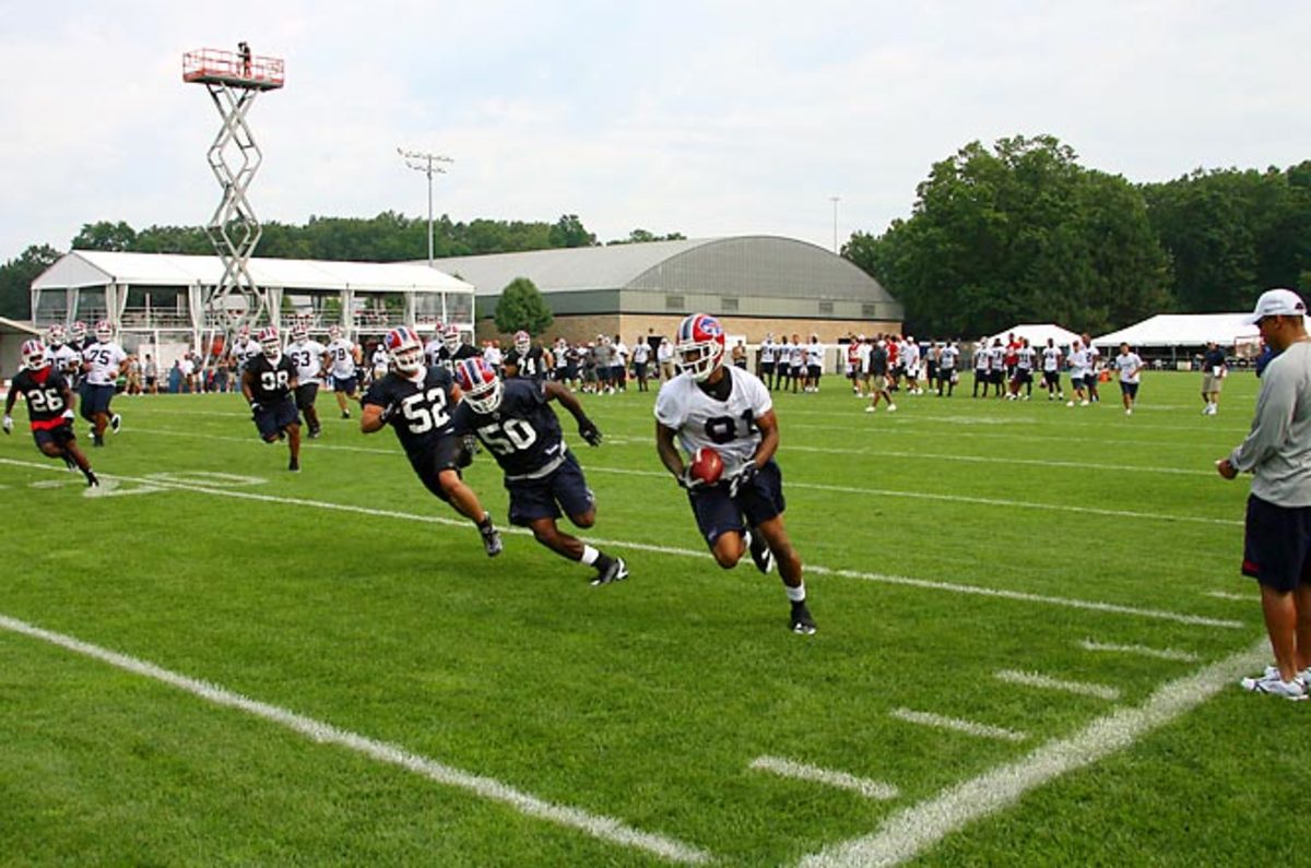 Buffalo Bills Camp - Sports Illustrated