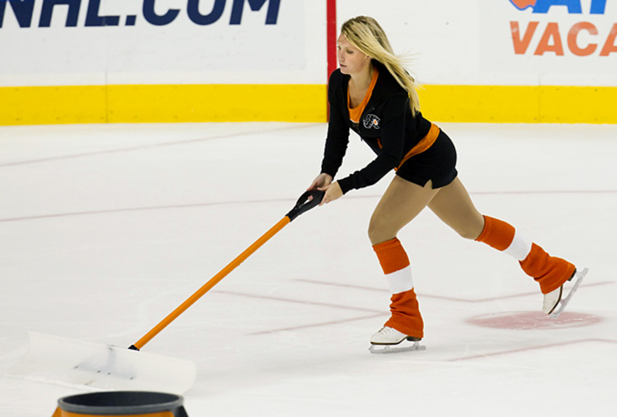 Philadelphia Flyers Ice Girls - Sports Illustrated