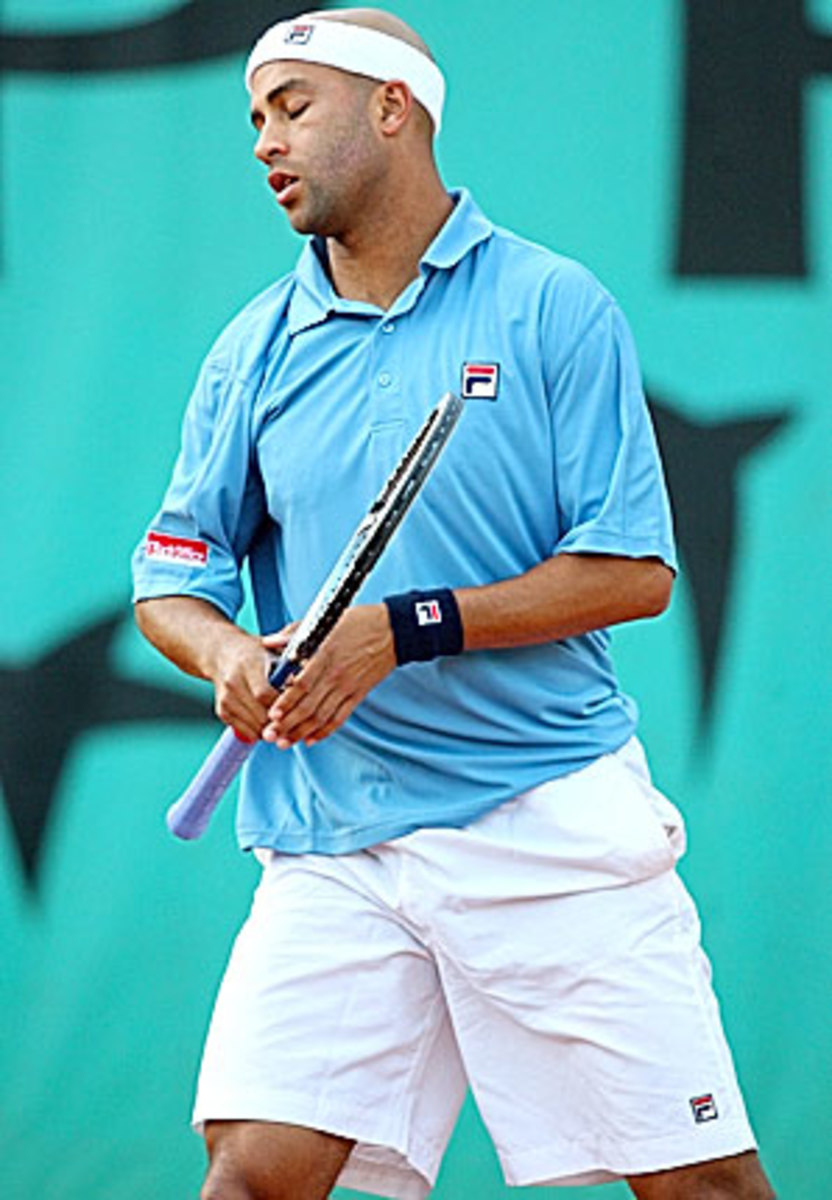 Jon Wertheim: Blake's French flameout, more mail - Sports Illustrated