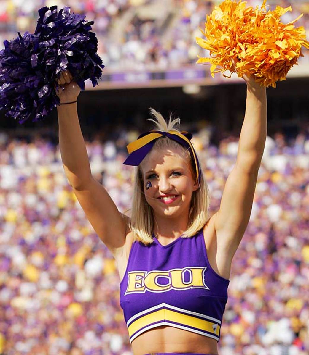 College Cheerleaders - Sports Illustrated
