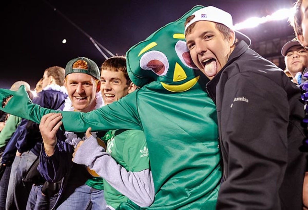 College Football Superfans - Sports Illustrated