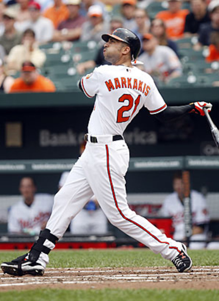 Gary Gramling: Luck likely to turn for struggling Markakis - Sports ...