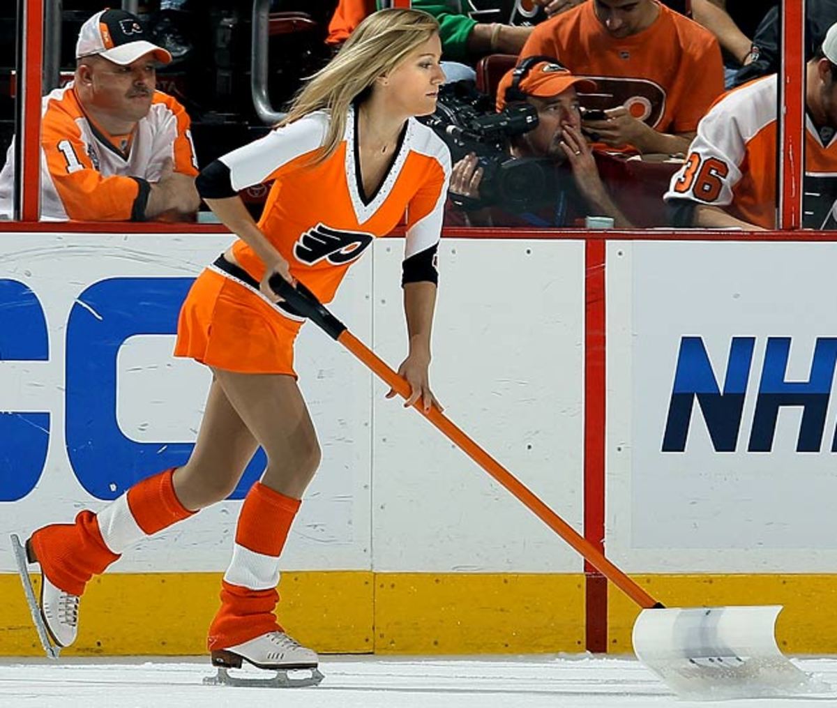Philadelphia Flyers Ice Girls - Sports Illustrated