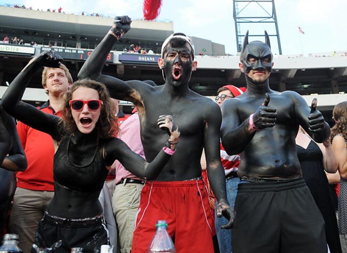 College Football Superfans - Sports Illustrated