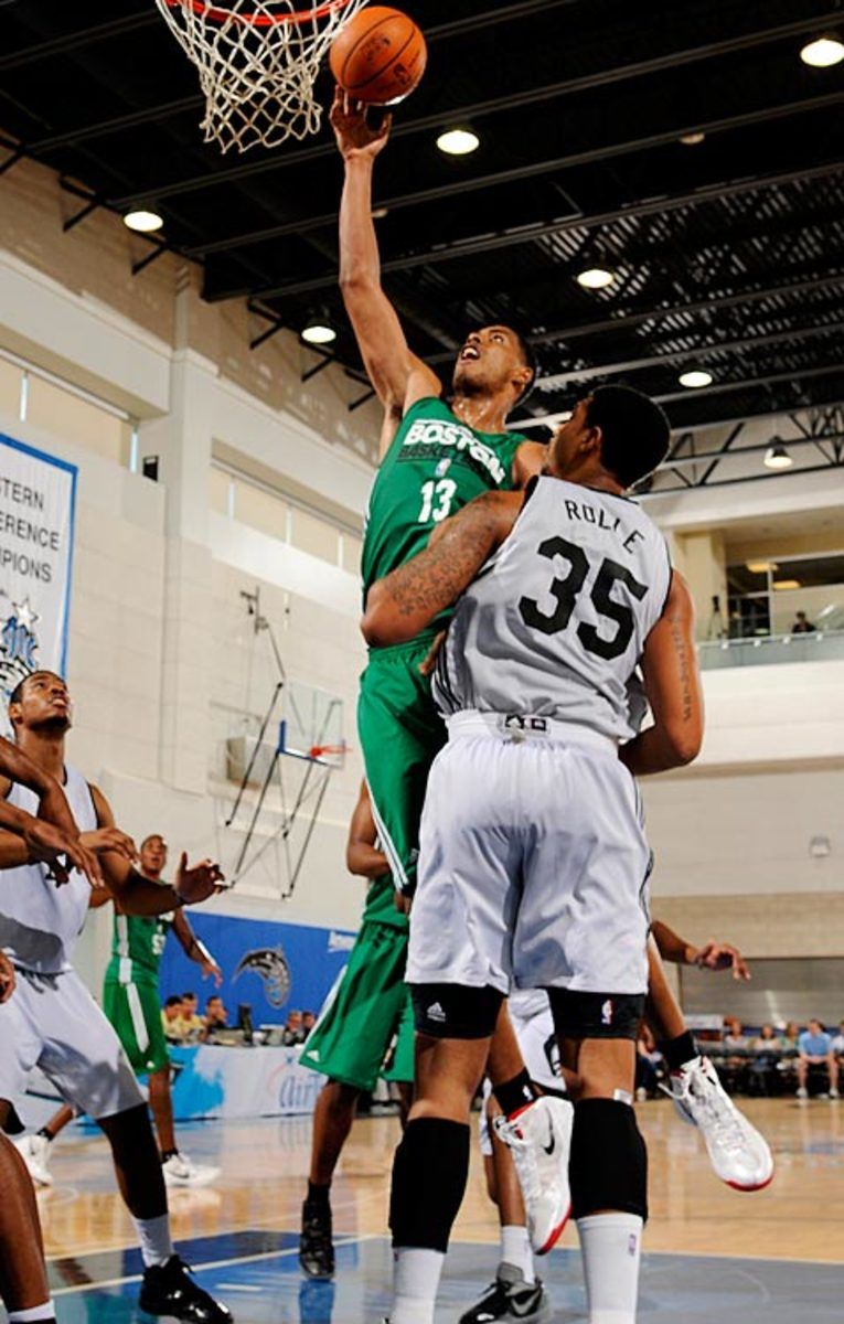 Rookies at the NBA Summer League - Sports Illustrated