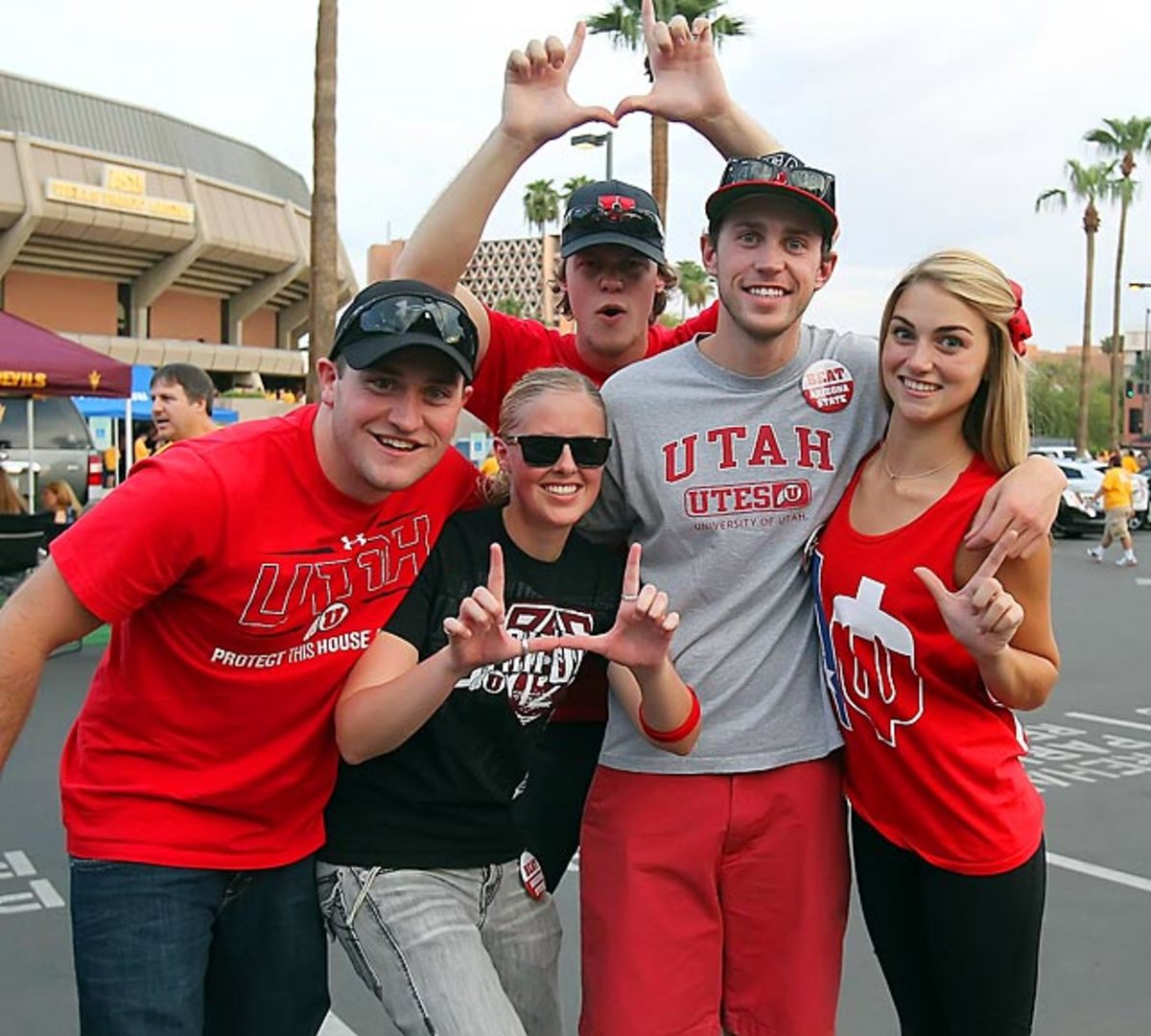 College Football Superfans - Sports Illustrated