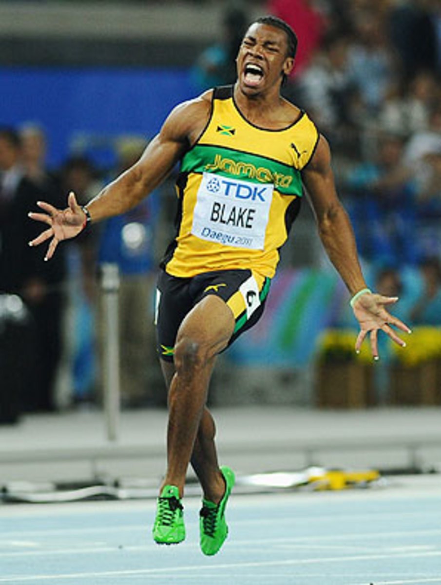 Yohan Blake Training