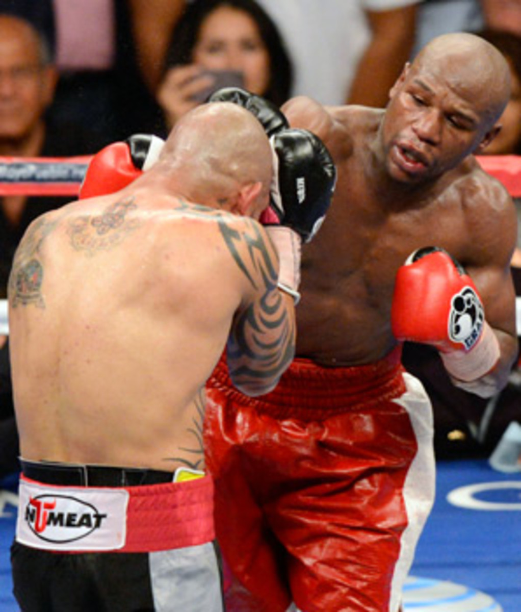 Bryan Armen Graham: Mayweather, in what could be last fight, proves he ...