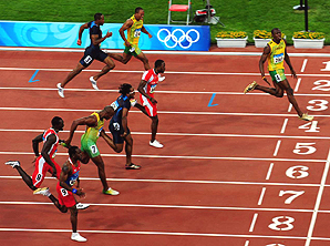 Tim Layden: Bolt's performance freezes time - Sports Illustrated