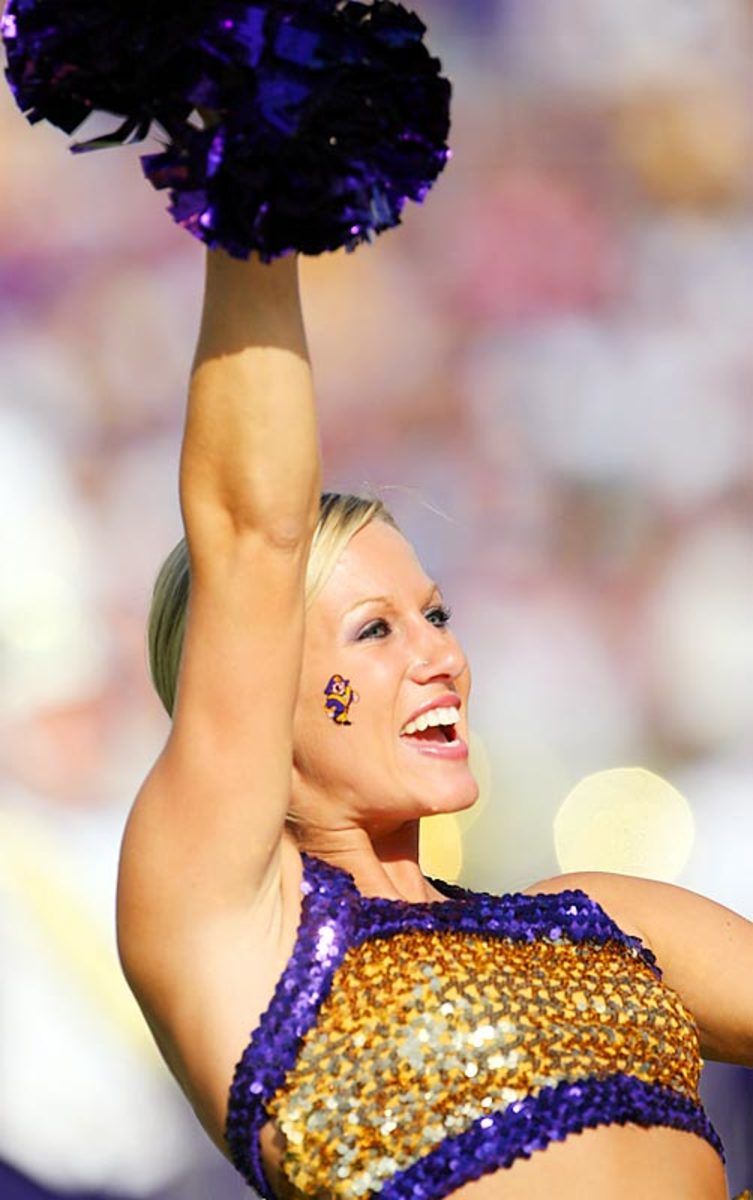 College Cheerleaders - Sports Illustrated