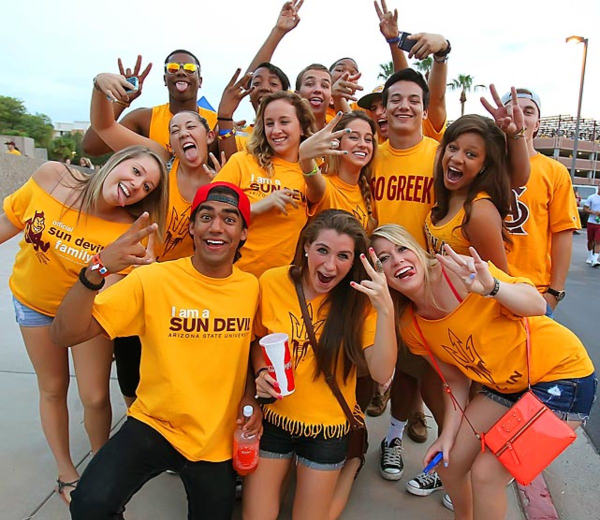 College Football Superfans - Sports Illustrated