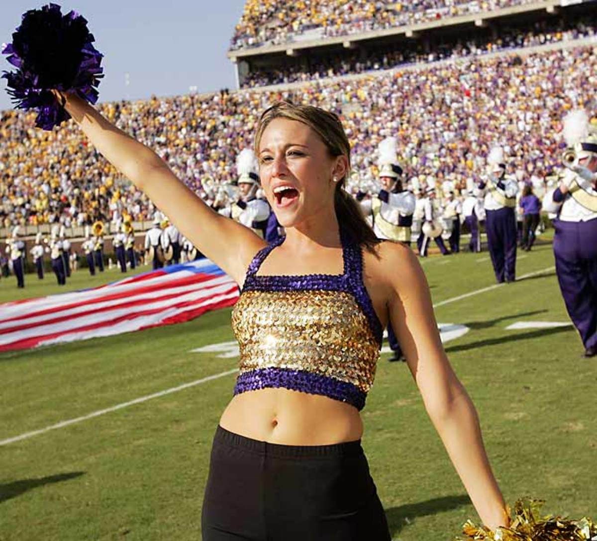 College Cheerleaders - Sports Illustrated