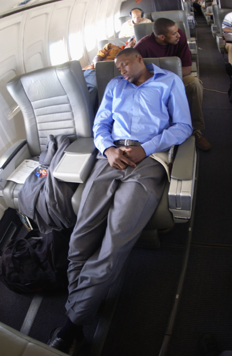 NBA Players Napping - Sports Illustrated