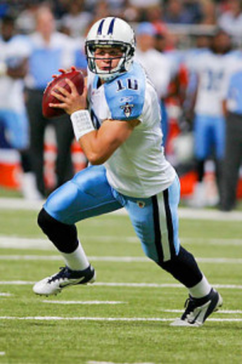 Report: QB Jake Locker favorite to start for Titans - Sports Illustrated