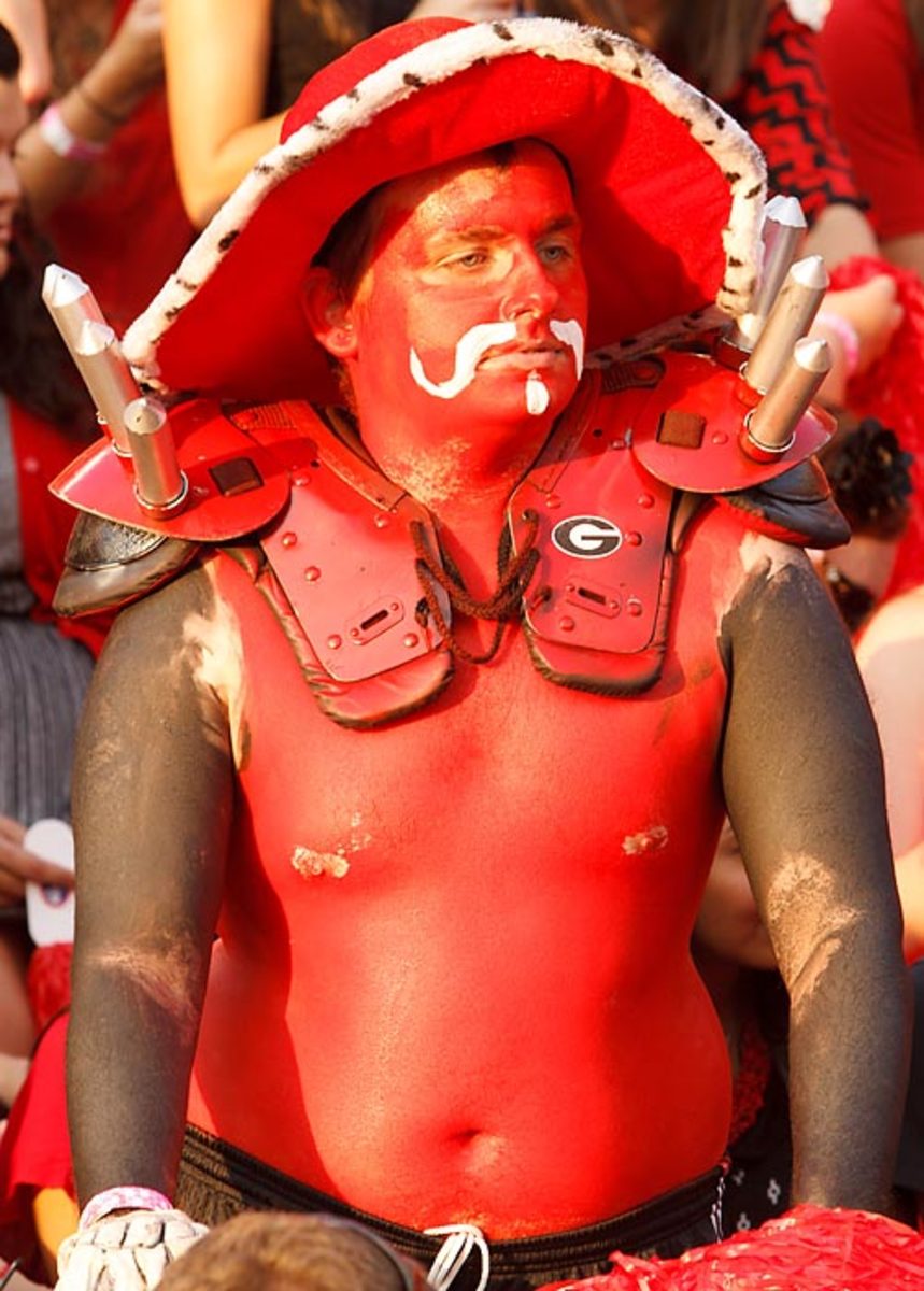 College Football Superfans - Sports Illustrated