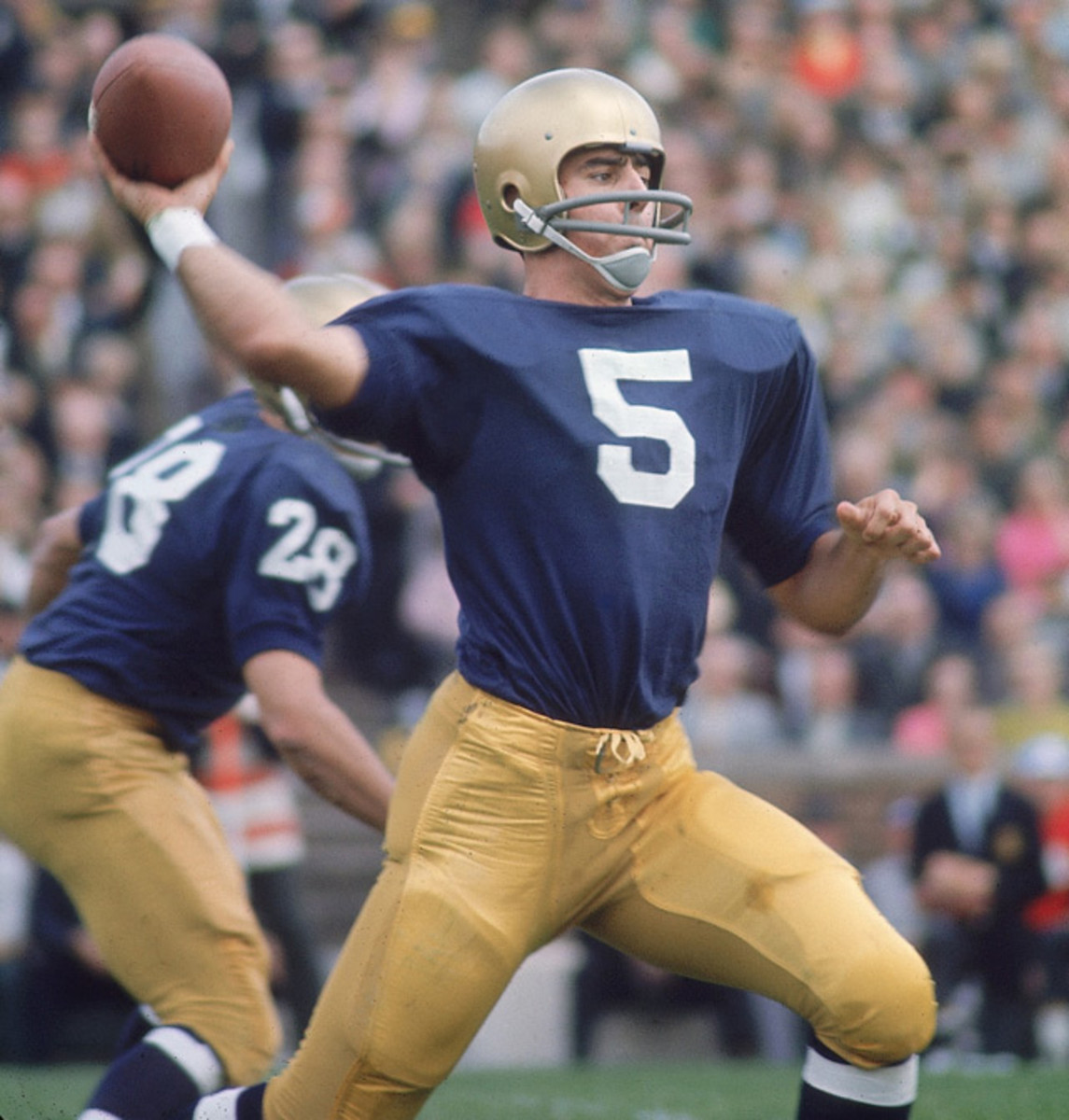Classic Photos of Notre Dame Football - Sports Illustrated