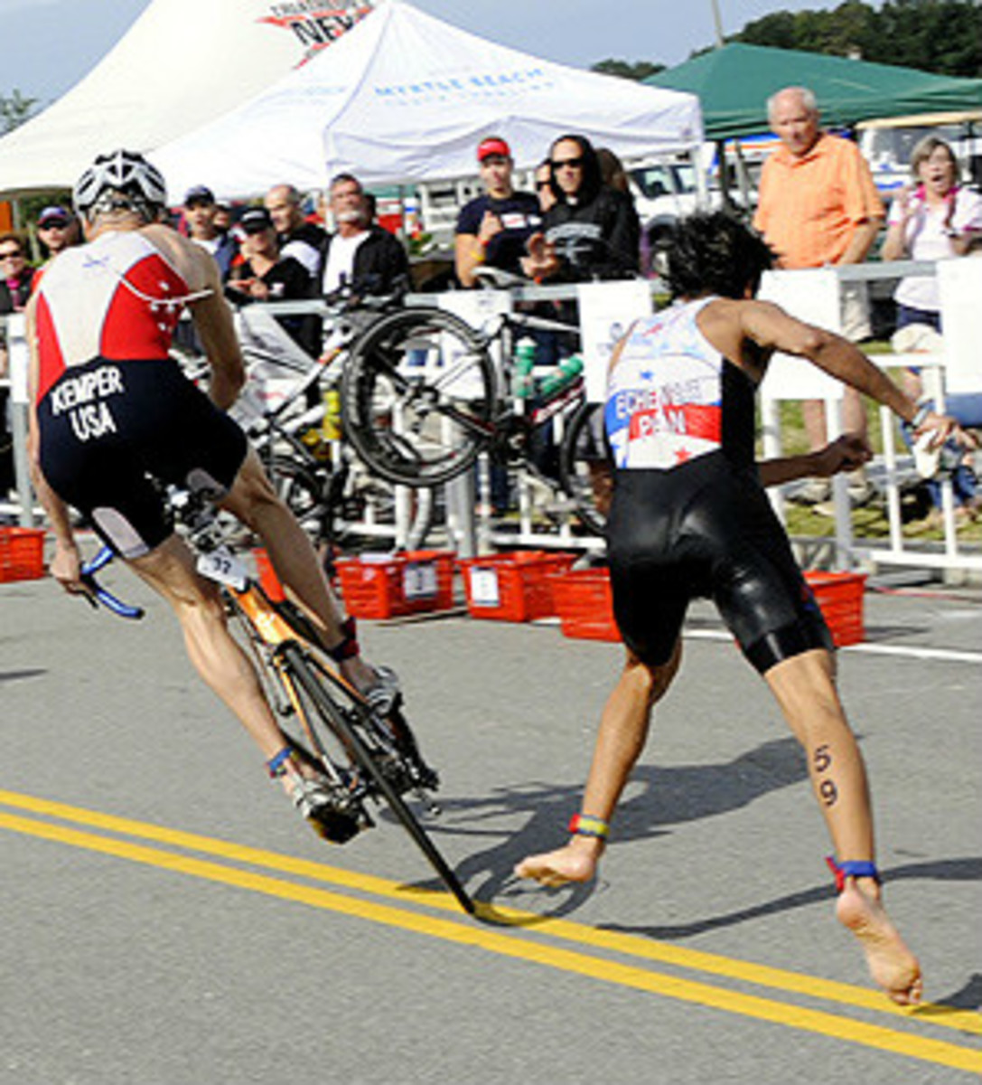 Brian Cazeneuve: Triathlete Hunter Kemper anticipates recovery in time ...