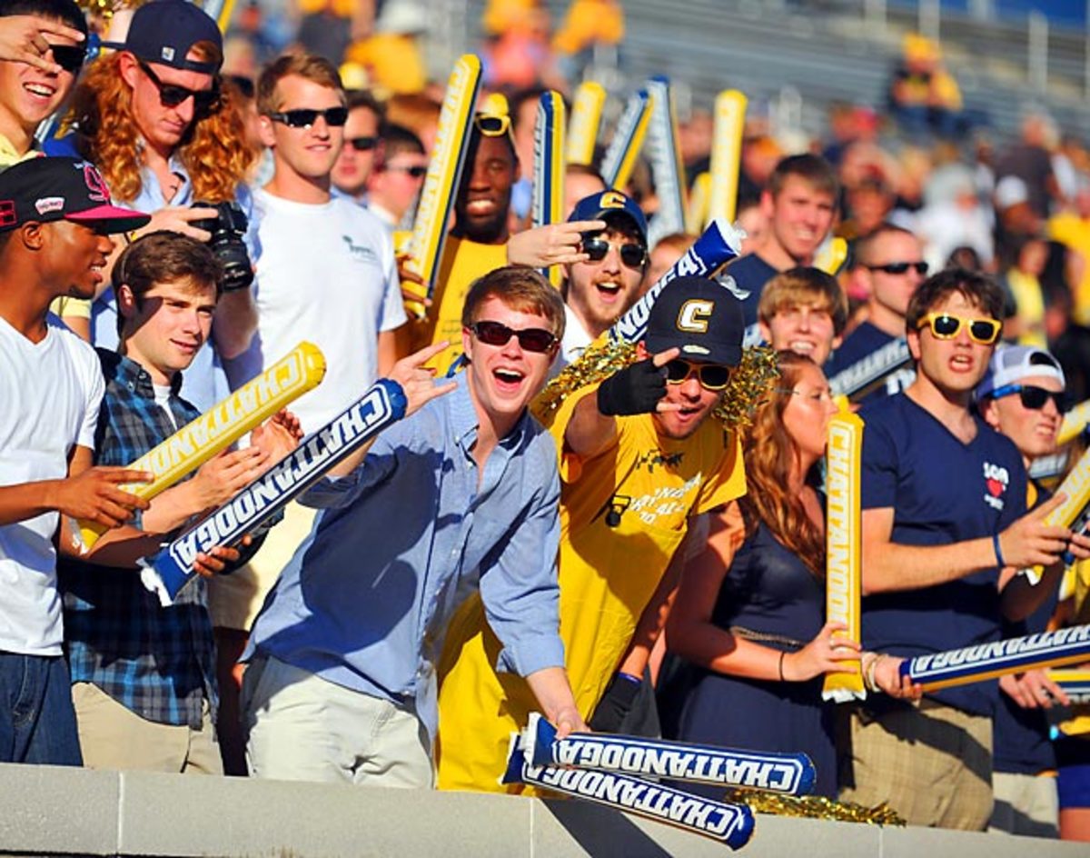 College Football Superfans - Sports Illustrated