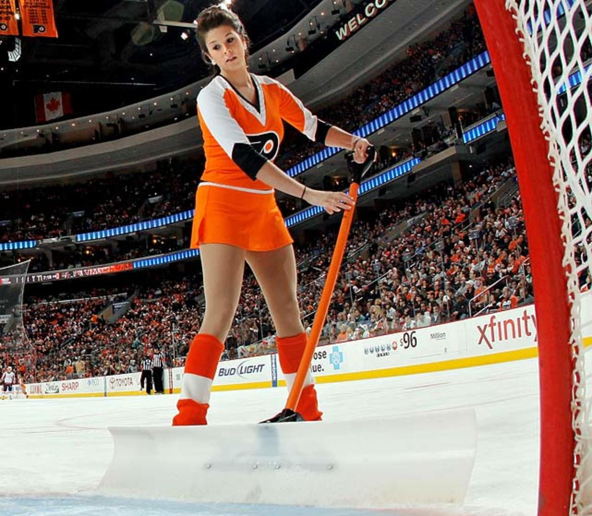 Philadelphia Flyers Ice Girls - Sports Illustrated