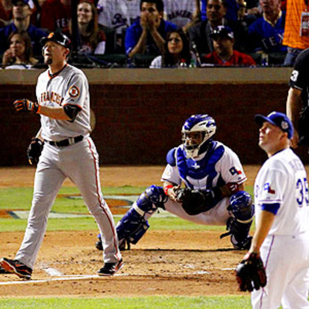 Ben Reiter: Giants' patience too much for Rangers - Sports Illustrated