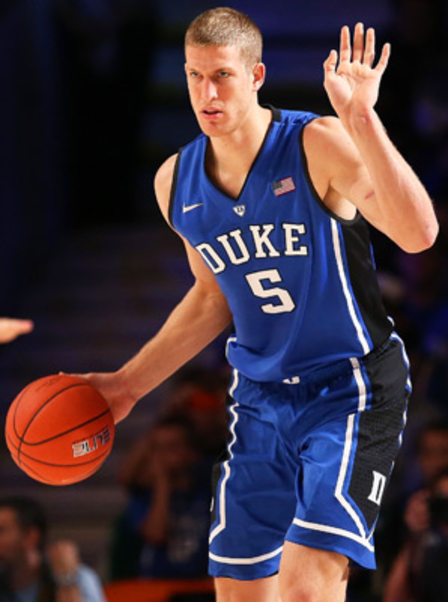 Seth Davis: Duke the beneficiary as Plumlee plays better by thinking ...