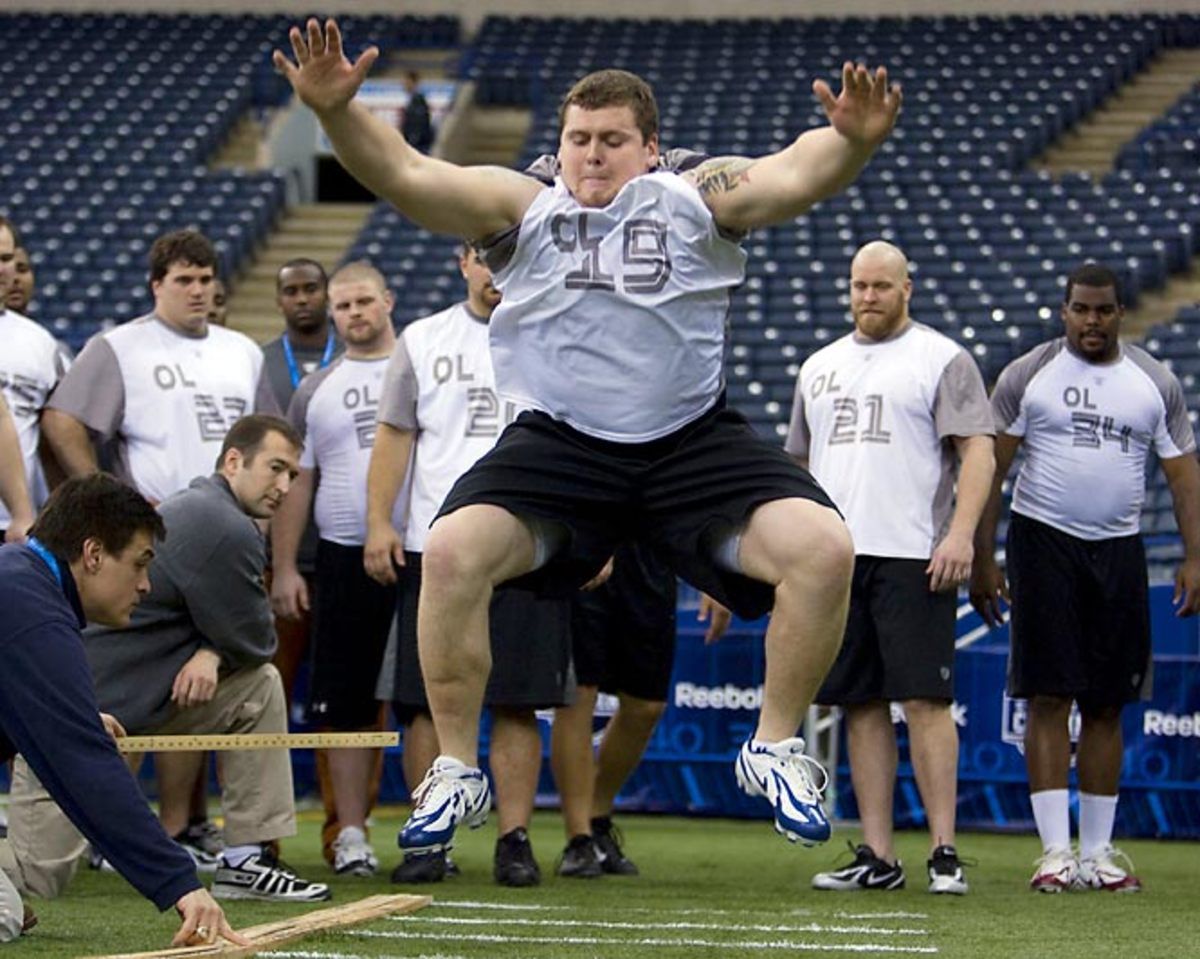 2008 NFL Combine - Sports Illustrated