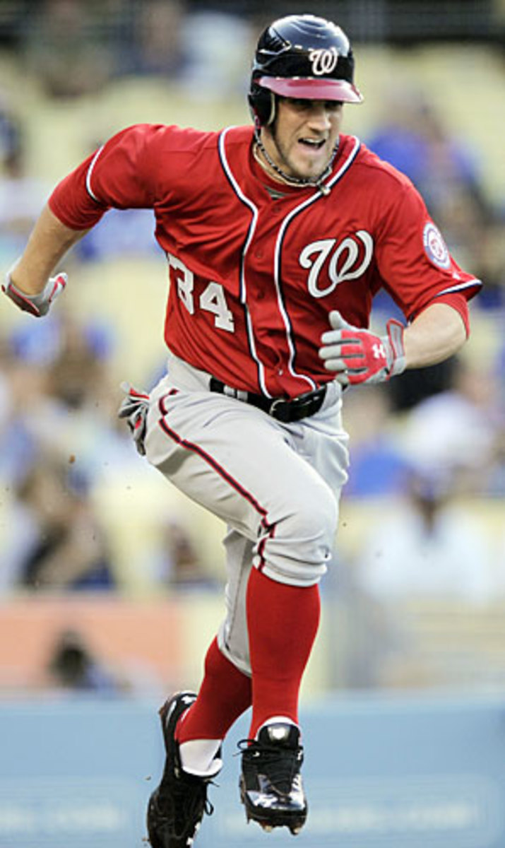 Eric Mack: Harper, Trout likely to start slowly after call-ups - Sports ...