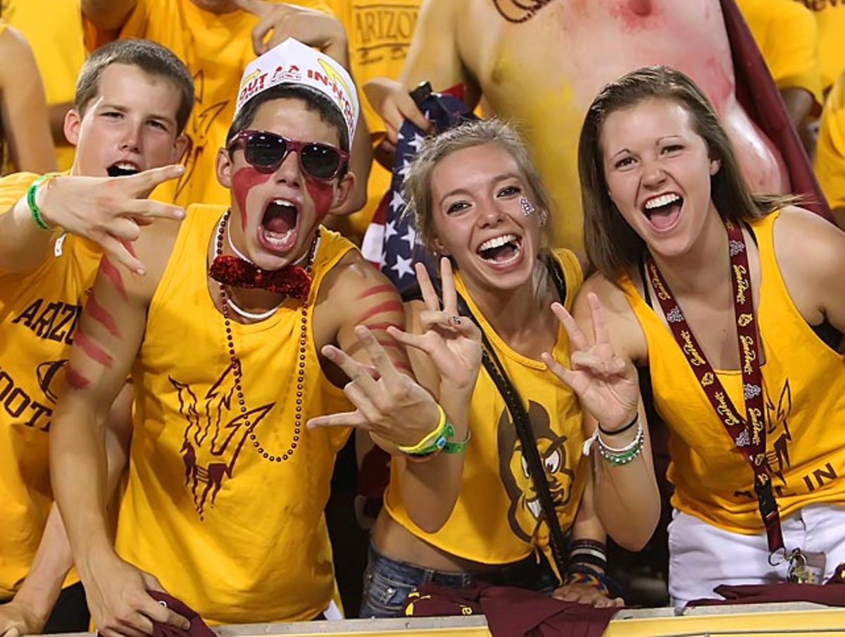 College Football Superfans - Sports Illustrated