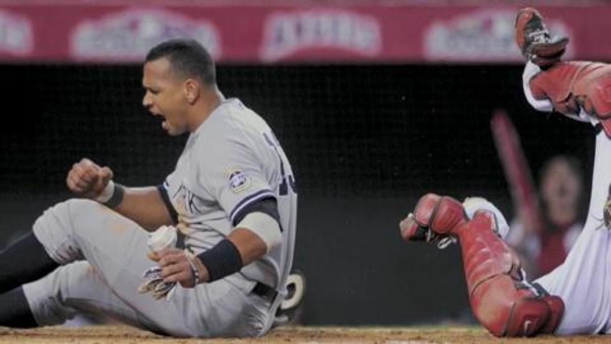 Alex Rodriguez through the years - Sports Illustrated